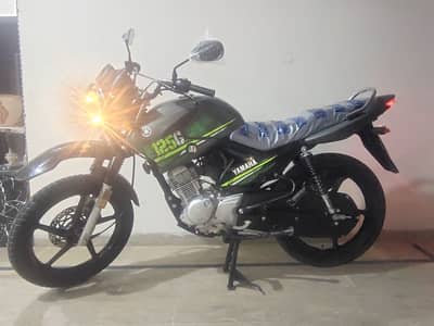 Ybr G Gray colour,model 2024-7-3. unregistered /0336/9800157 ...