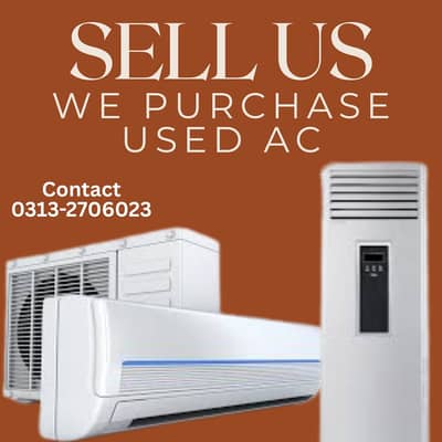 Old Ac Purchase / Ac Purchase/split Ac/window Ac - Air Conditioners ...