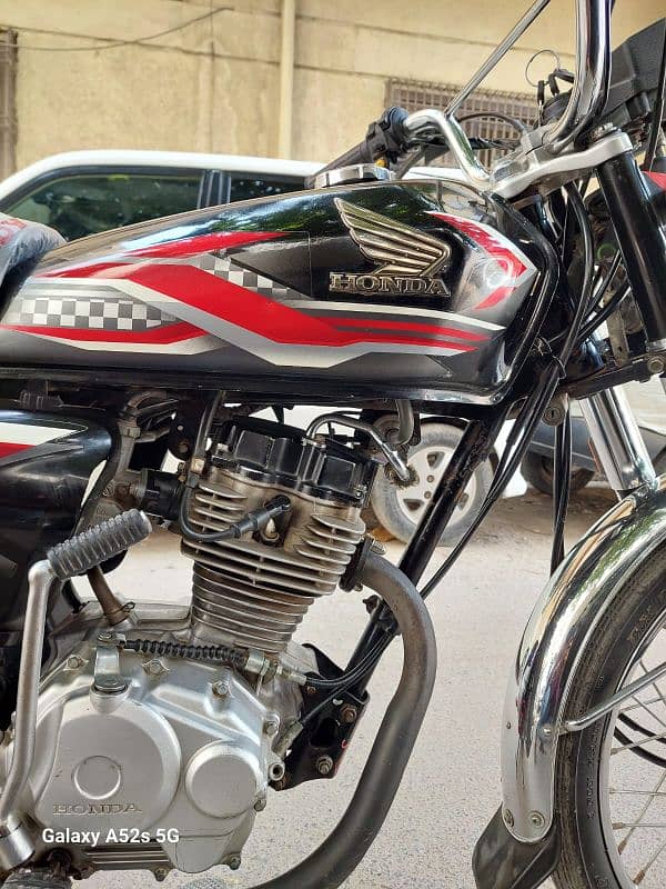 Honda 125 - Standard - 1101303187