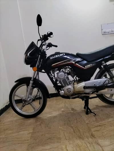 Suzuki GD-110cc Gujranwala Number Available in Mint Condition ...
