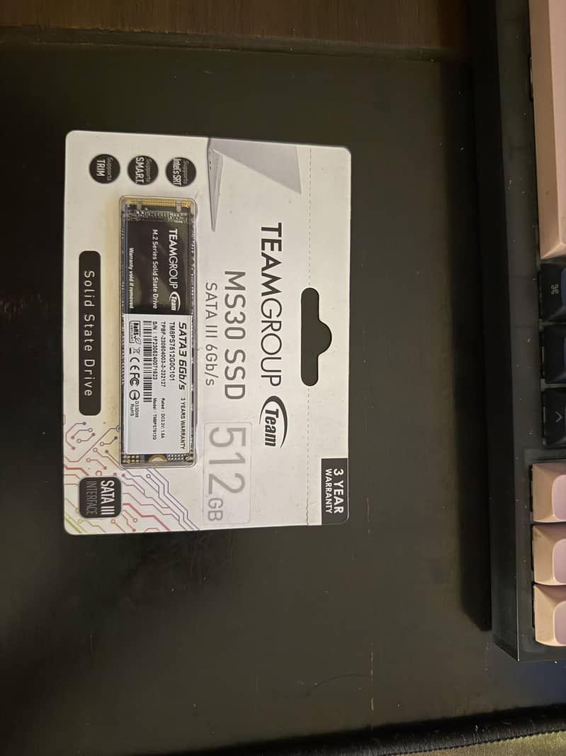 Teamgroup MS30 Sata 3 M. 2 SSD - Computer Components - 1101321301