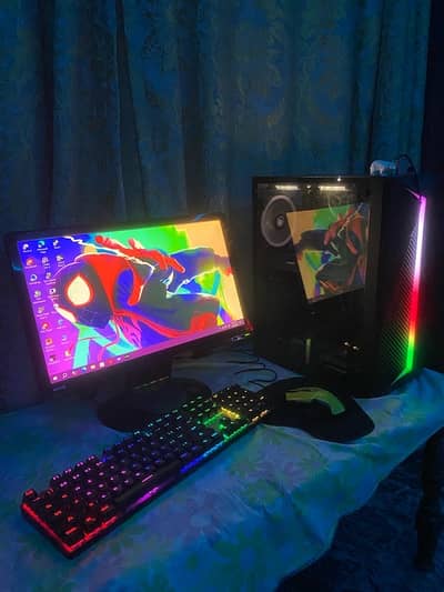 Full RGB Gaming PC Setup – i7 + RX 580 + 16GB RAM – Budget Beast ...