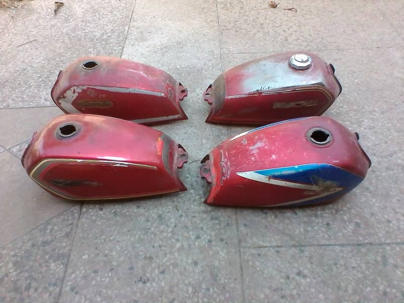 cd 70 point model original fuel tank - Fuel Tanks - 1101326487