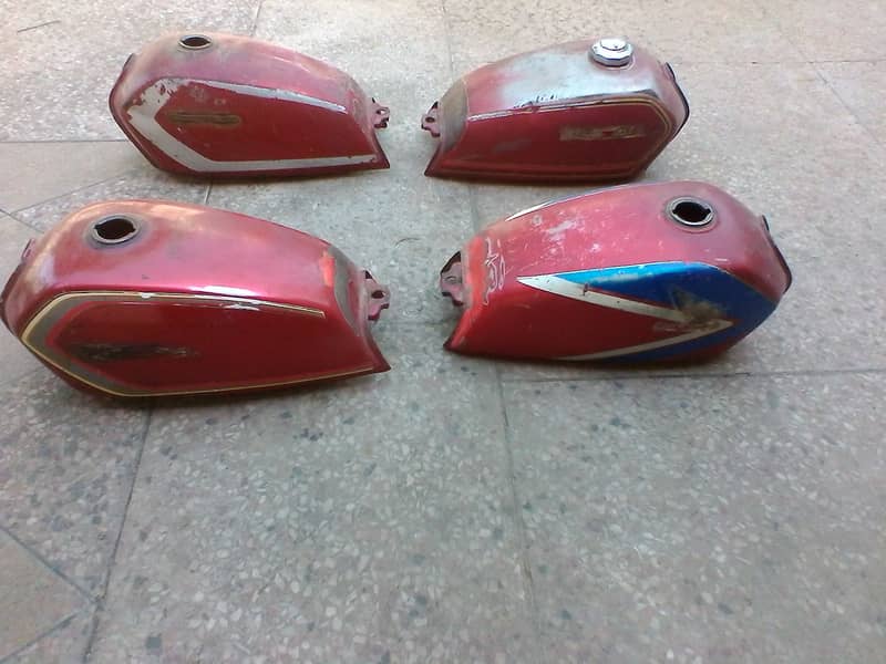 cd 70 point model original fuel tank - Fuel Tanks - 1101326487