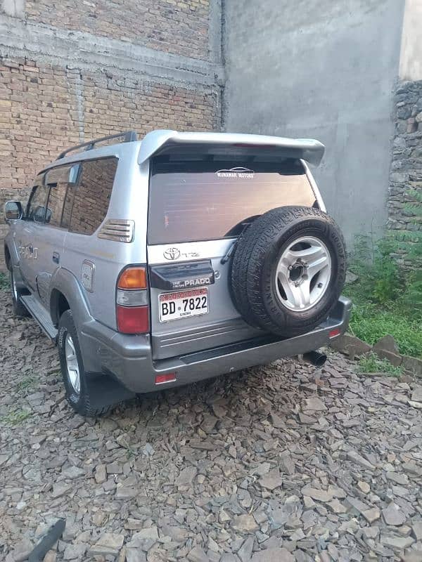 Toyota Prado 1997 - Cars - 1101340059