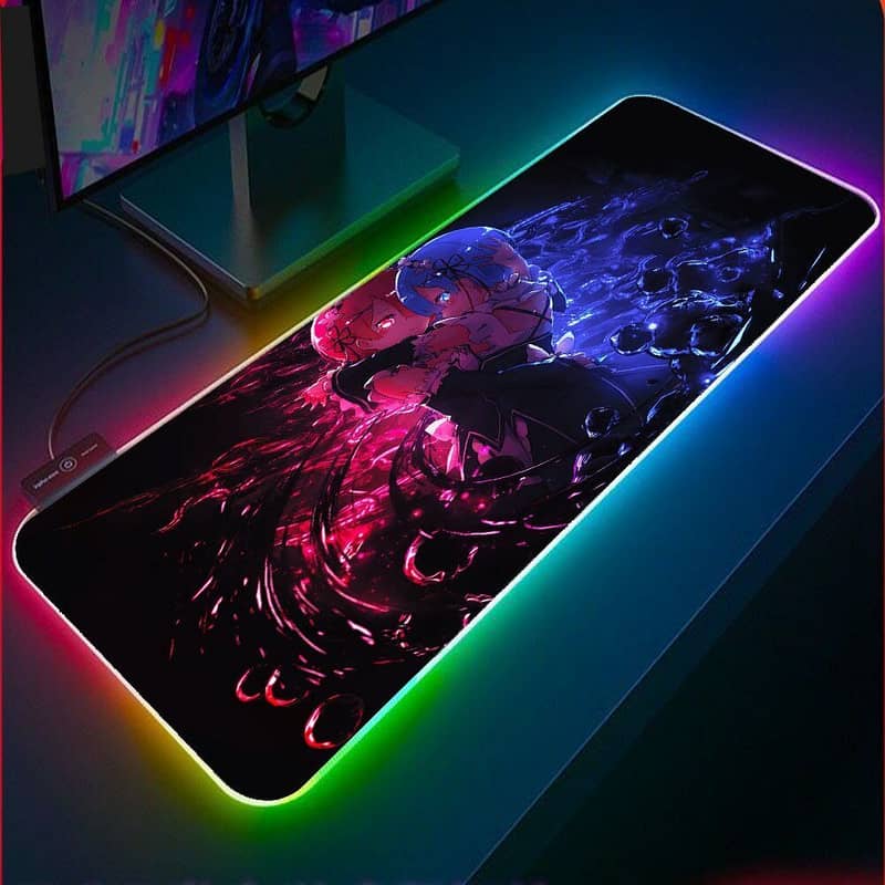 RGB Gaming Mouse Pad - Gaming Accessories - 1101340590