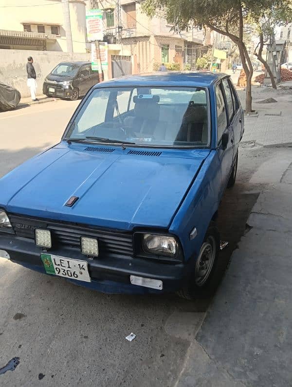 Suzuki FX 1983 - Cars - 1100611475