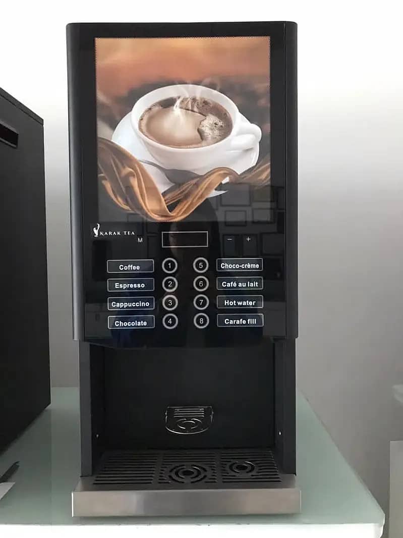 Coffee & Tea Machines ,slush , soda machine , karak tea machine ...