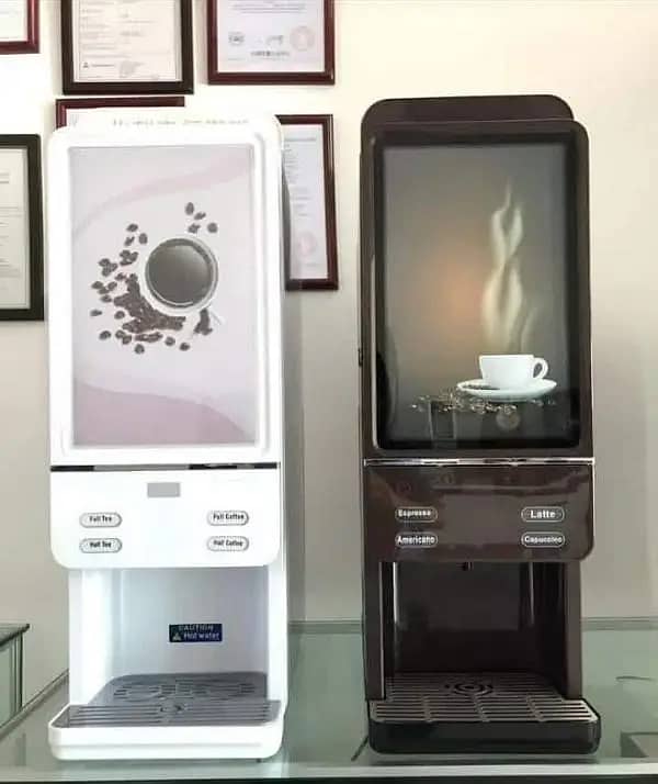 Coffee & Tea Machines ,slush , soda machine , karak tea machine ...