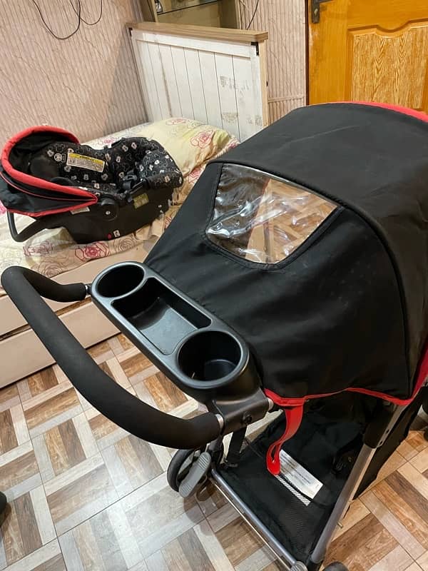 imported stroller with car seat + base - Prams & Walkers - 1101360566