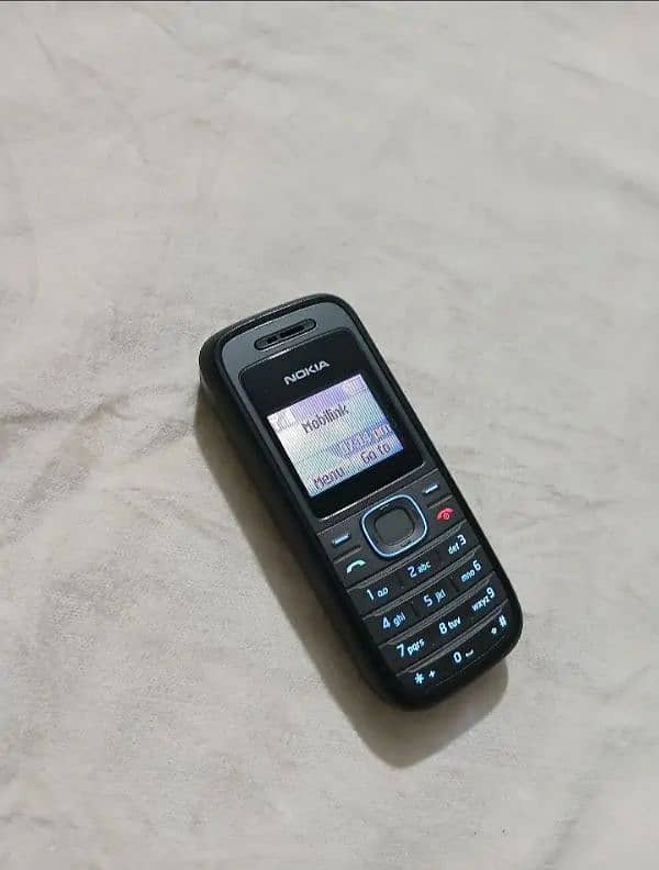 Nokia 1208 Mobile Original set PTA aproved - Mobile Phones - 1098757788