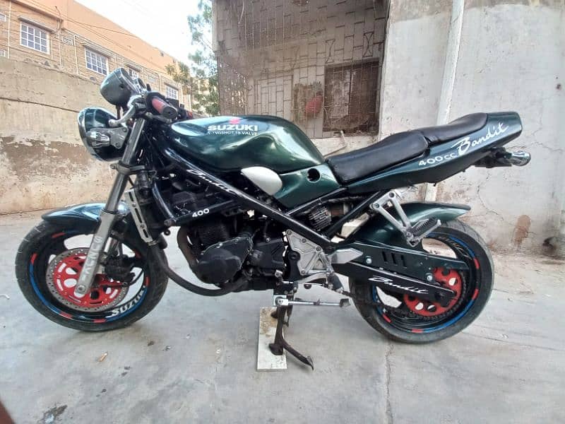 Suzuki bandit 400cc VC vvip - Sports & Heavy Bikes - 1101382409