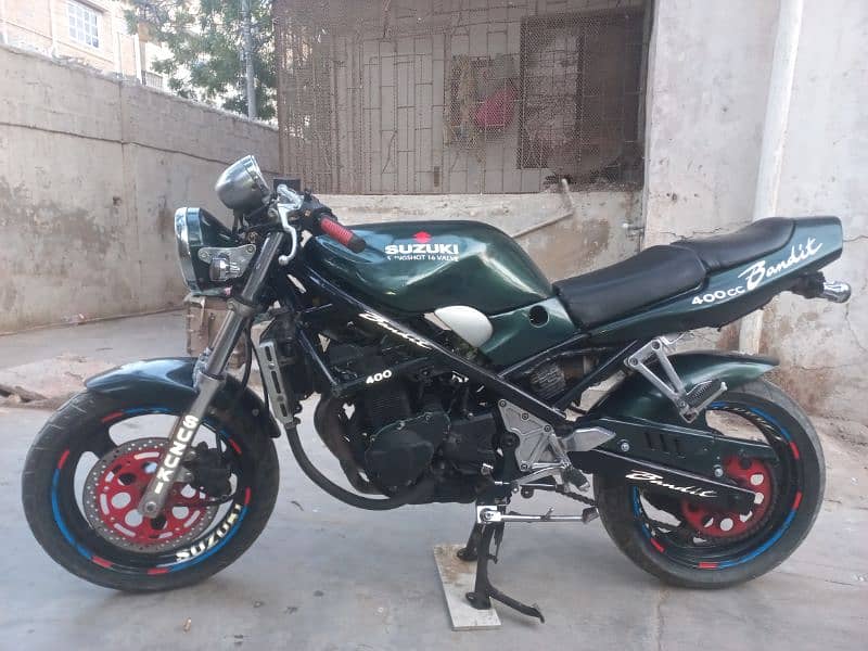 Suzuki bandit 400cc VC vvip - Sports & Heavy Bikes - 1101382409