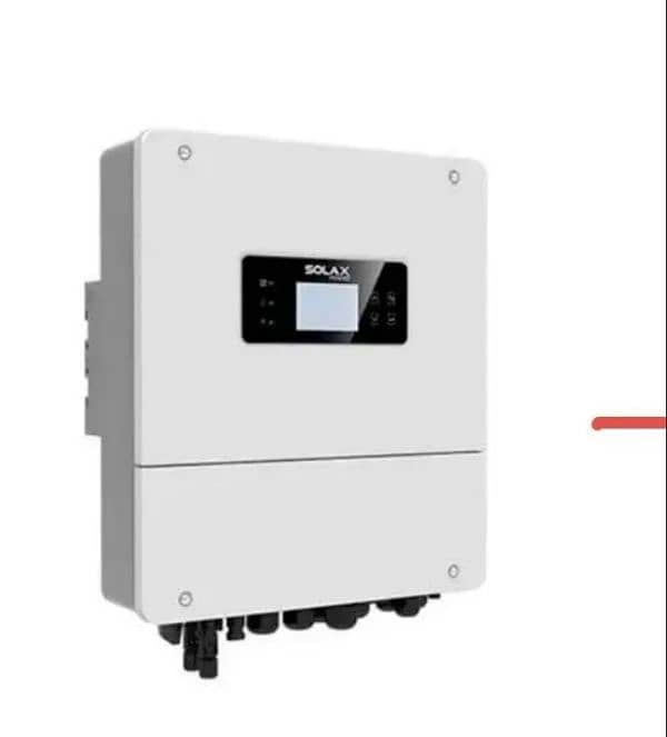 Solar Inverter , Solax Inverter , Solax 6kw , Best Price In Karachi ...