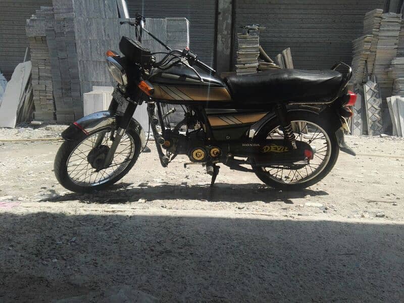 Honda CD 70 2007 model - Standard - 1101385312