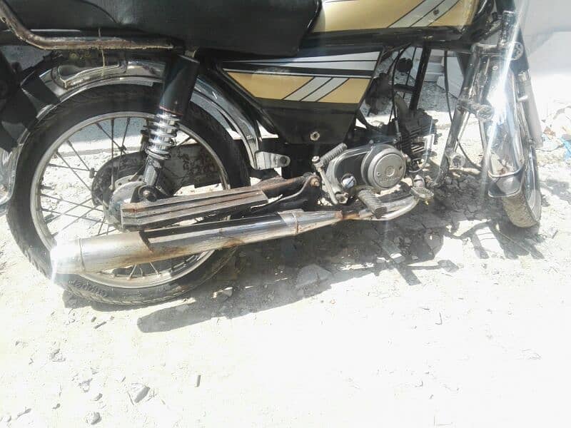 Honda CD 70 2007 model - Standard - 1101385312