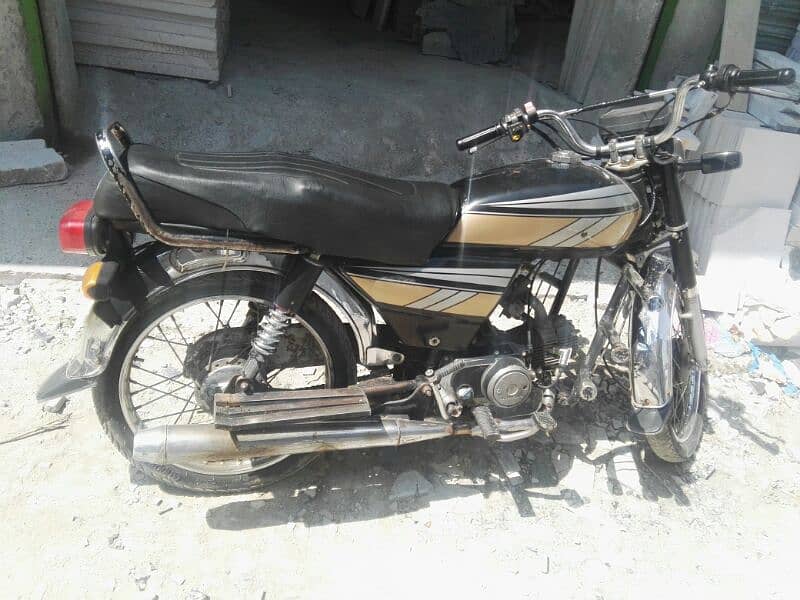 Honda CD 70 2007 model - Standard - 1101385312