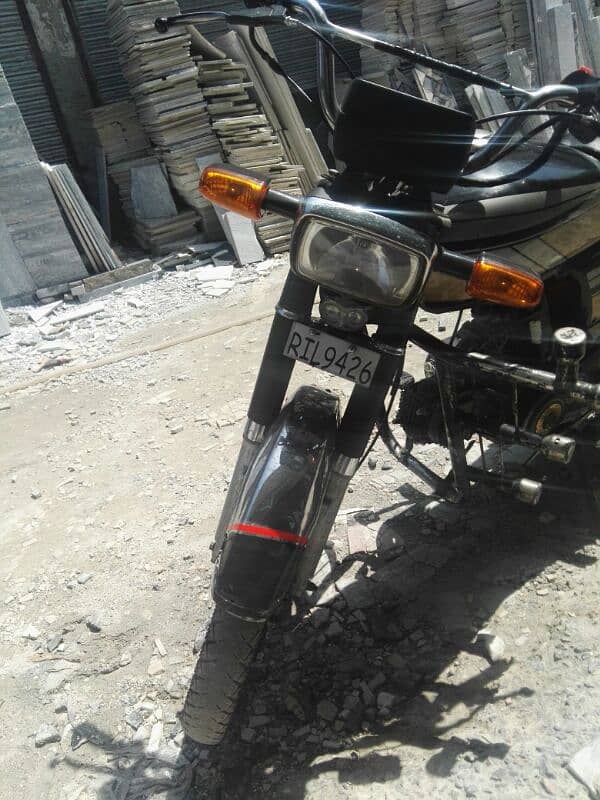 Honda CD 70 2007 model - Standard - 1101385312