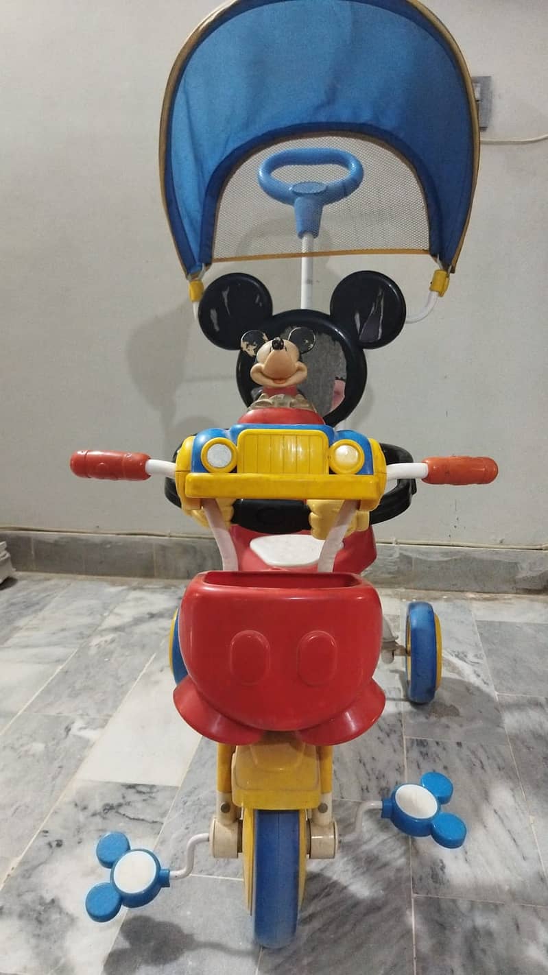 Kids Mickey Mouse Tricycle for Sale - Kids Cycles - 1101389781
