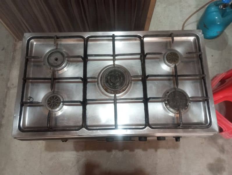 Cooking range/Stove/5 burner stove - Stoves - 1101405291