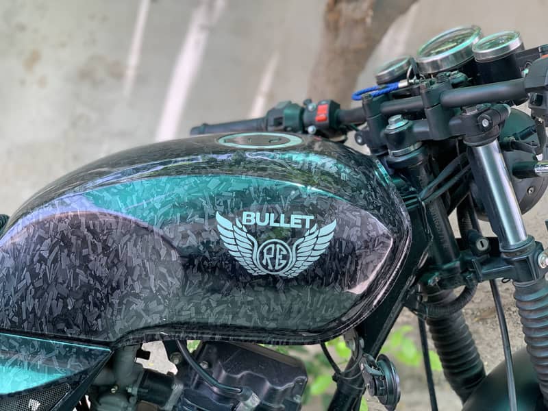 Hi Speed infinity 150 2021( white) - Cafe Racers - 1101406135