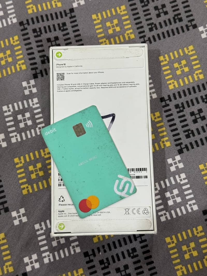 IPhone 16 128GB JV Box Pack - Mobile Phones - 1101408523