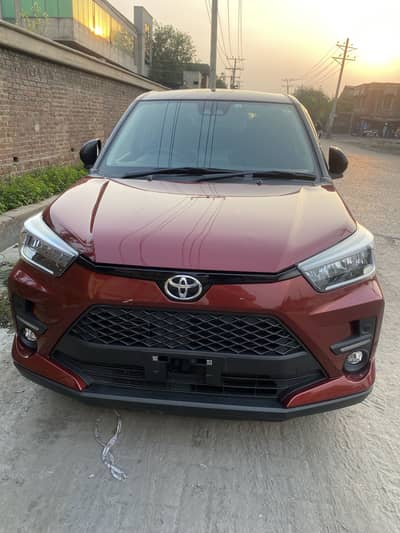 Toyota Raize Z Red - Cars - 1101411089