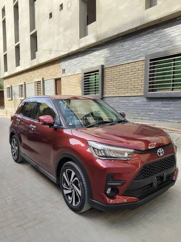 Toyota Raize Z 2020 - Cars - 1101106529