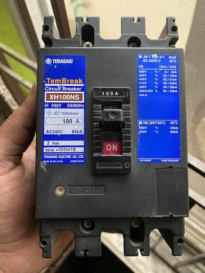 Terasaki Schneider Chint Circuit Breakers original - Other Home ...