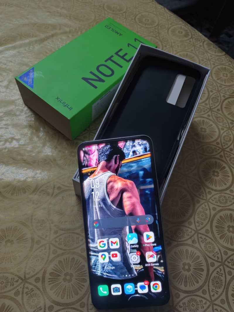 Infinix Note 11 - Mobile Phones - 1101428580