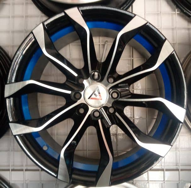 Alloy Rims - Tyres - 1101430836