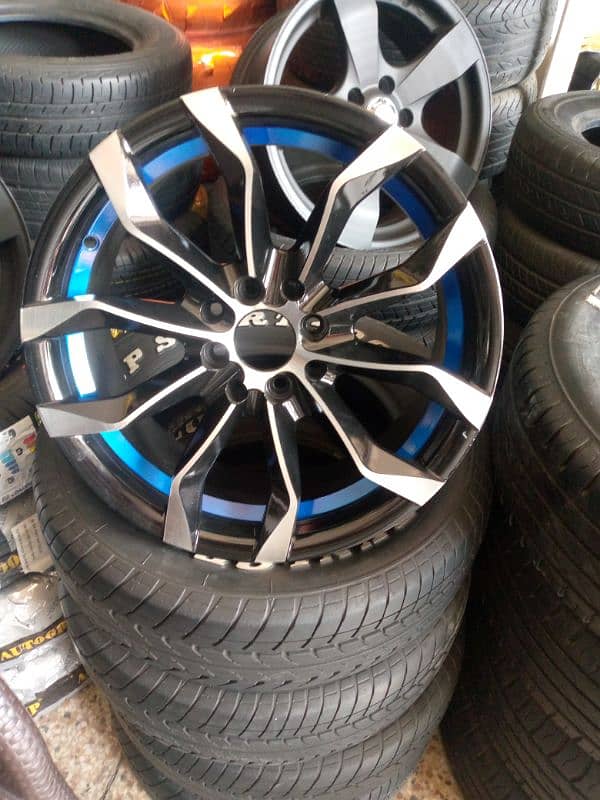 Alloy Rims - Tyres - 1101430836