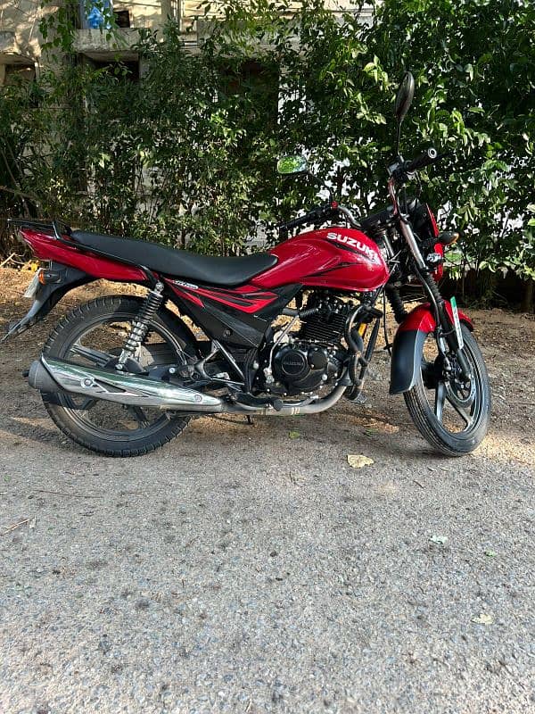 Suzuki GR 150 - Standard - 1101434801