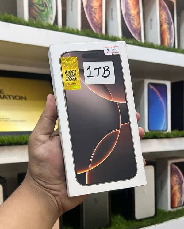 iPhone 16 pro max pta approved 1TB - Mobile Phones - 1101462997