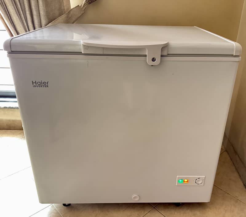 Haier Inverter Deep Freezer Single Door - Freezers - 1101463014