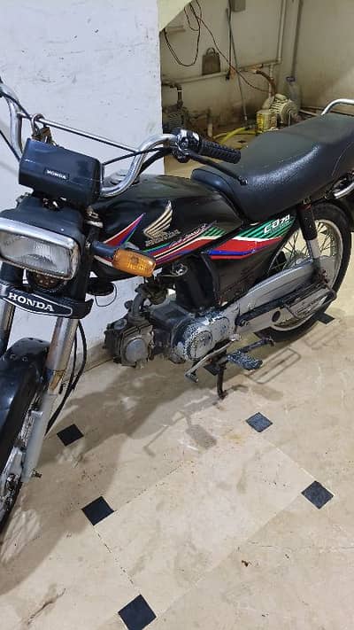 Honda CD 70 Black 2018 - Standard - 1101467090