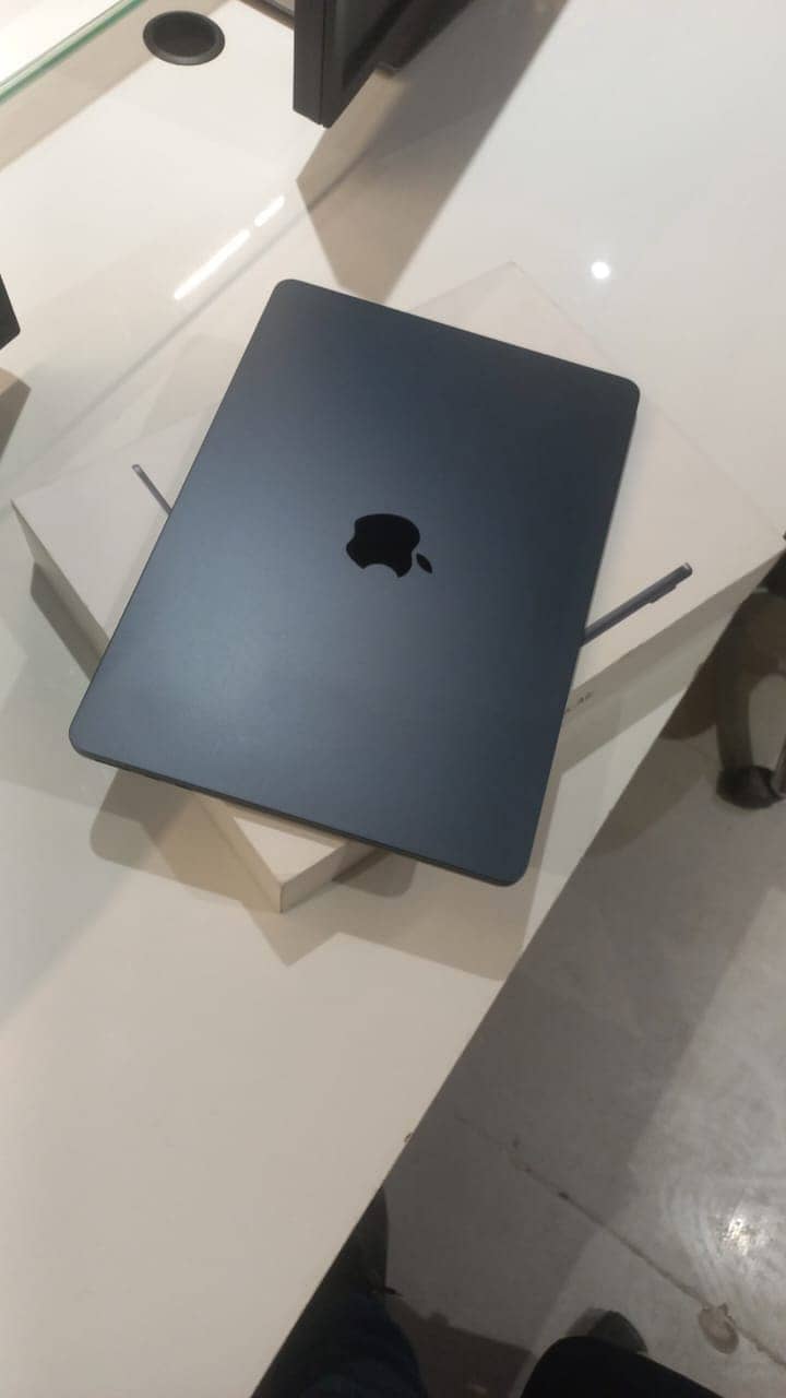 Used MacBook Air M2 (2022) – Midnight Blue | Complete Box | Excelle ...