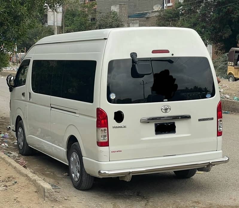 Toyota Hiace Available for rent on contract - Car Rental - 1101473184