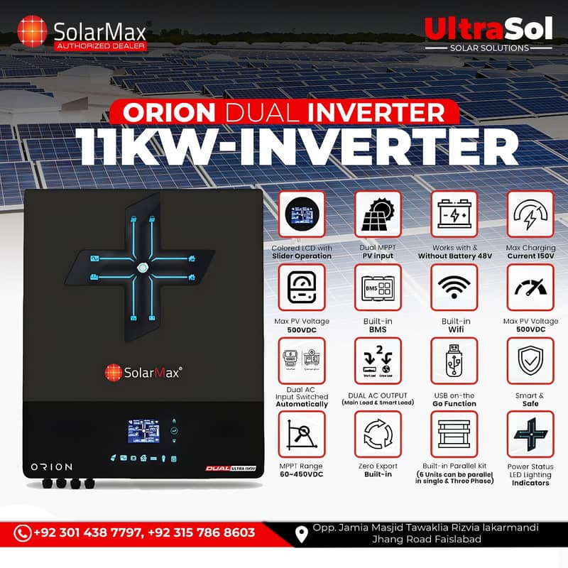 solar max/inverter/ solar inverter/4kw/6kw/8kw/10kw/onyx/pv - Solar ...