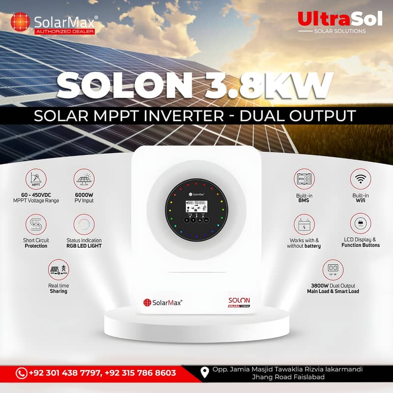 solar max/inverter/ solar inverter/4kw/6kw/8kw/10kw/onyx/pv - Solar ...