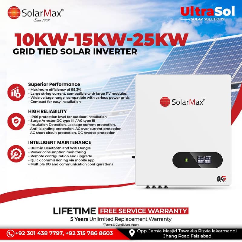 solar max/inverter/ solar inverter/4kw/6kw/8kw/10kw/onyx/pv - Solar ...
