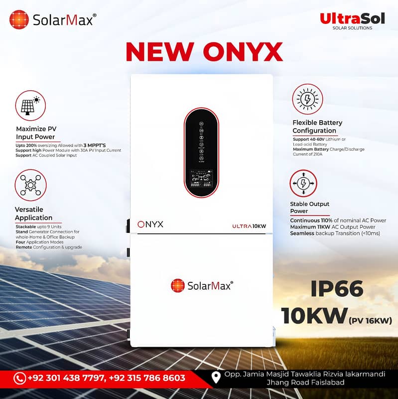 solar max/inverter/ solar inverter/4kw/6kw/8kw/10kw/onyx/pv - Solar ...