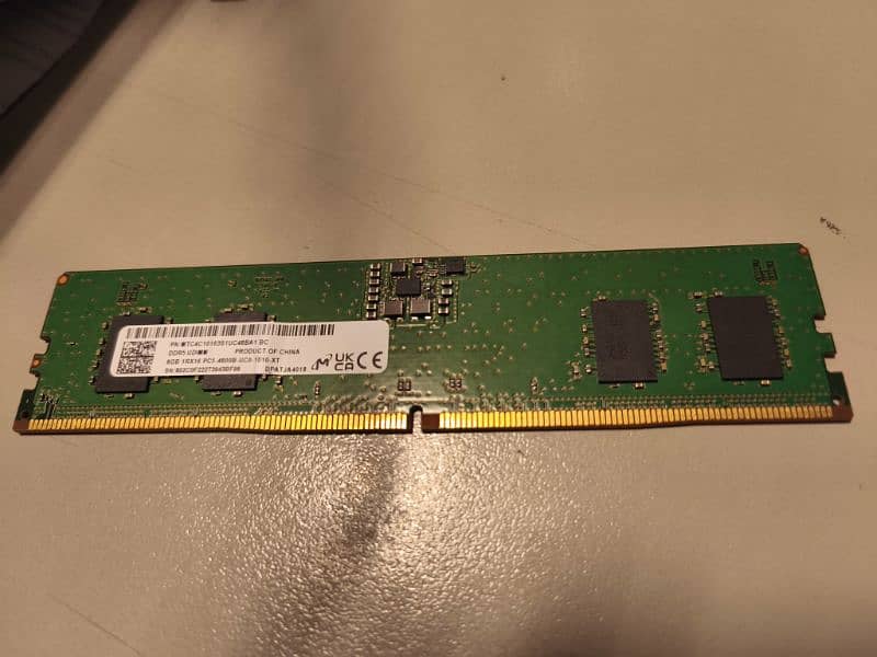 Brand New Desktop RAM 8GB DDR5 - Computer Components - 1101492178
