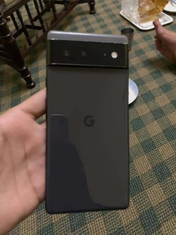 Google Pixel 6 Black - Mobile Phones - 1101497942