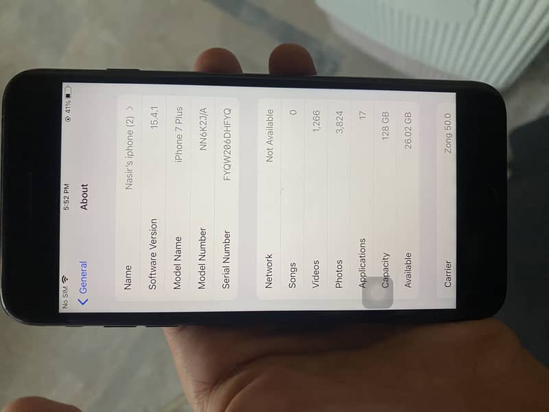 Iphone 7 plus PTA Approved Jet black - Mobile Phones - 1101499270