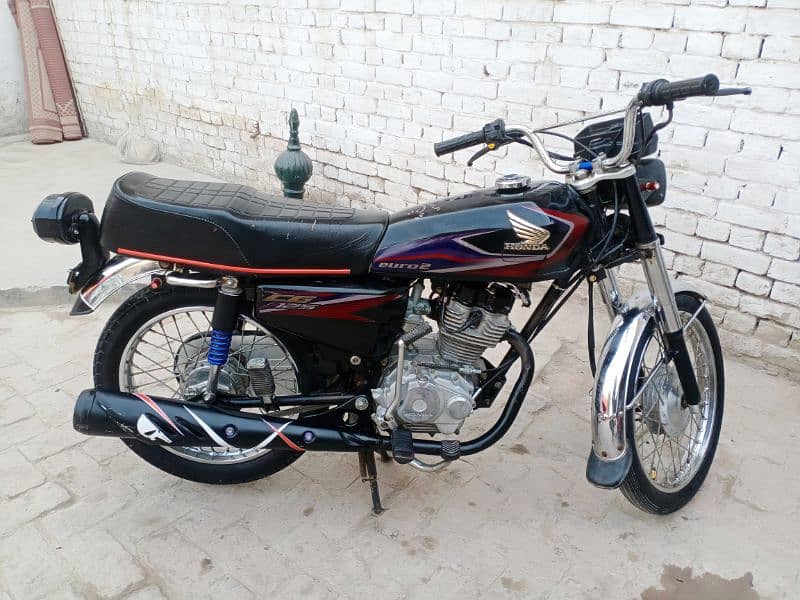 Honda 125 2017 - Standard - 1101514449