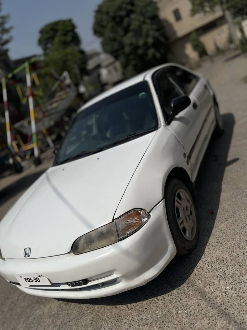 Honda Civic 1995 Dolphin EG 1500cc - Cars - 1101522874