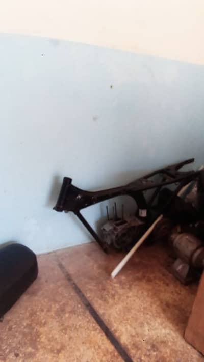 Honda cg 125 frame or engine 2 pec (read ad) - Body & Frame - 1101524337