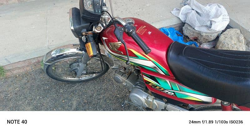 Honda cd70 - Standard - 1101528008