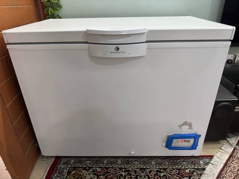 Dawlance deep freezer 12 cubic ft - Freezers - 1101535775